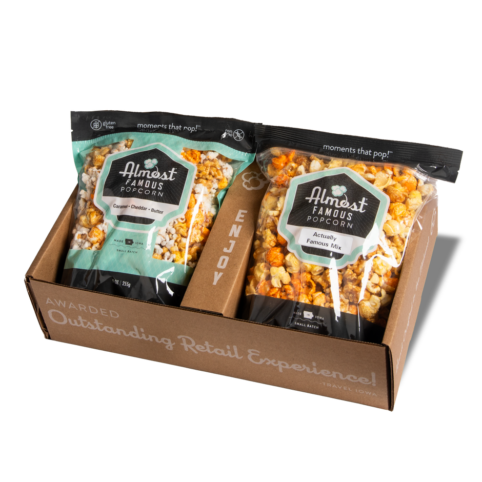 Almost Famous Popcorn - Corporate Gifts - Cedar Rapids, IA