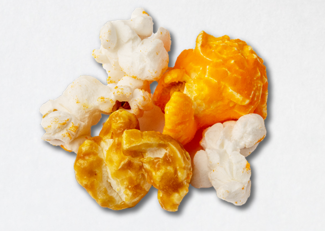 Caramel-Cheddar-Butter Mix – Almost Famous Popcorn