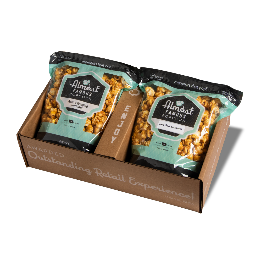 Almost Famous Popcorn - Corporate Gifts - Cedar Rapids, IA