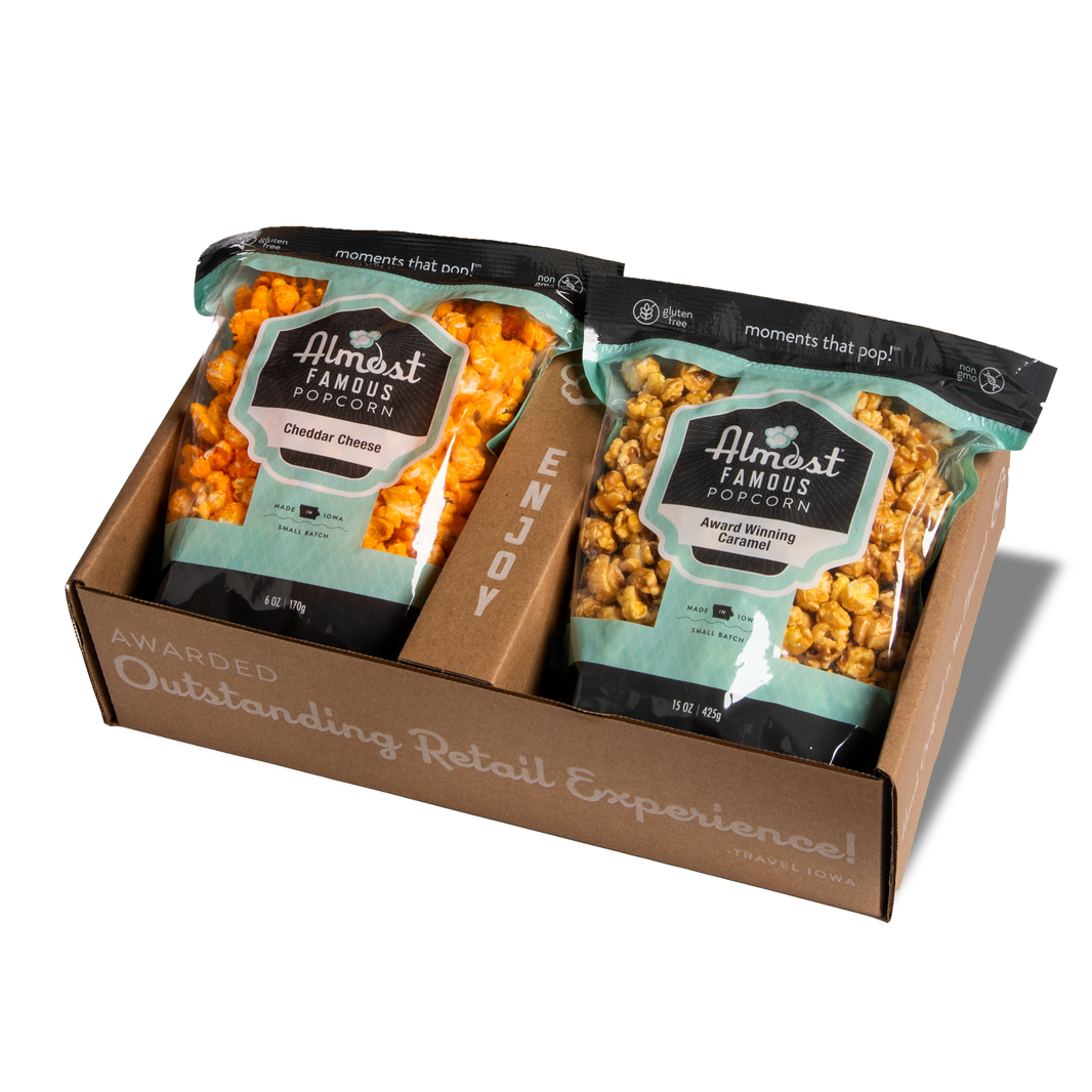 Almost Famous Popcorn - Corporate Gifts - Cedar Rapids, IA