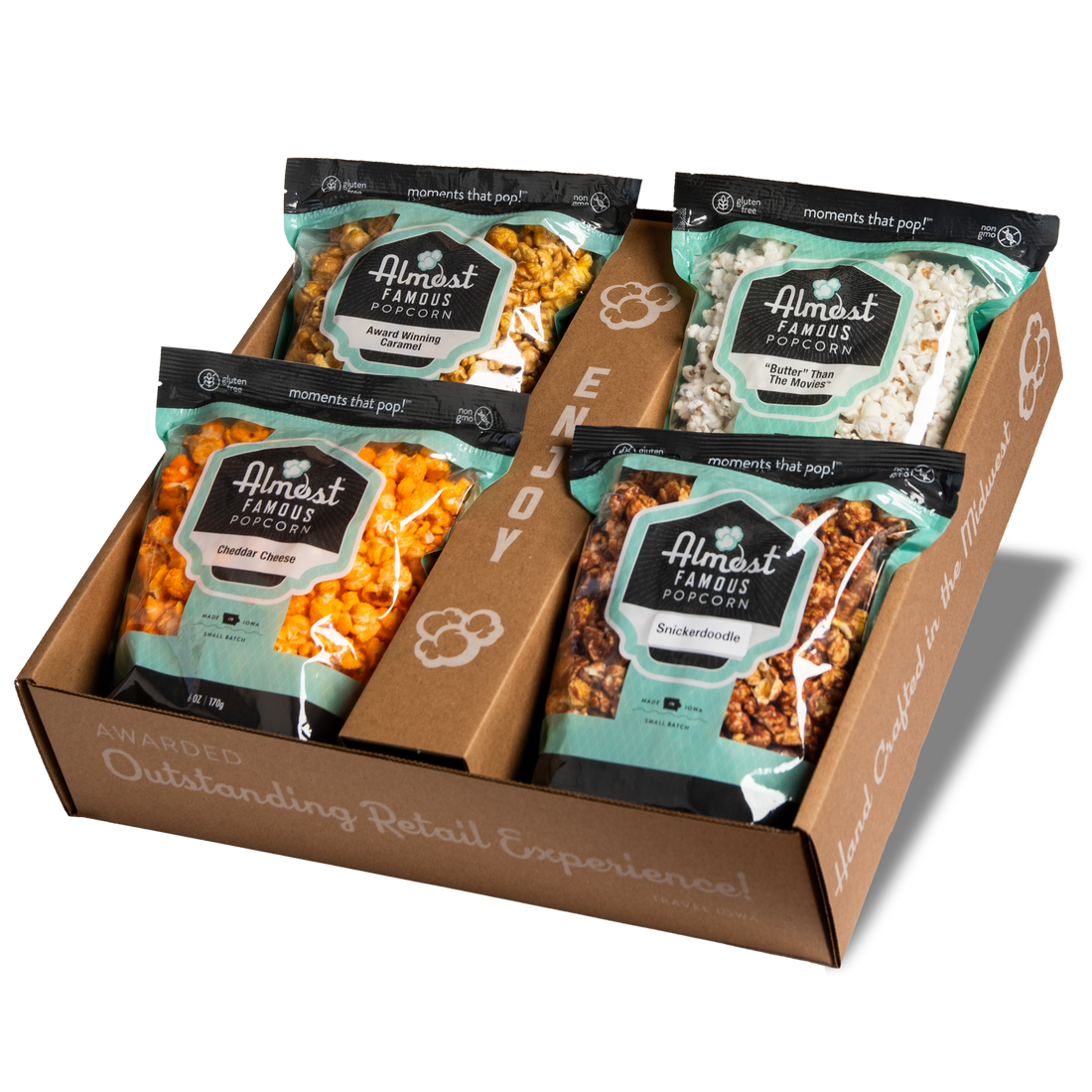 The Classics - Fab Four – Almost Famous Popcorn