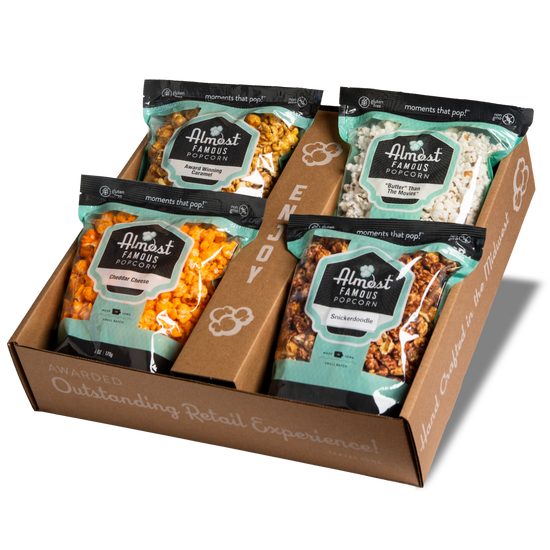 The Classics - Fab Four – Almost Famous Popcorn